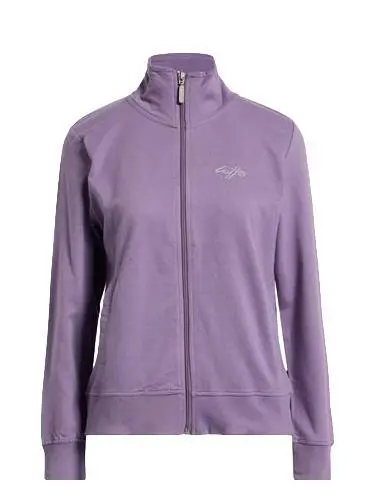 LOTTO Cotton Sweatshirt - Purple