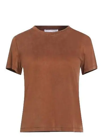 CARACTÈRE Basic Jersey Tee - Beige