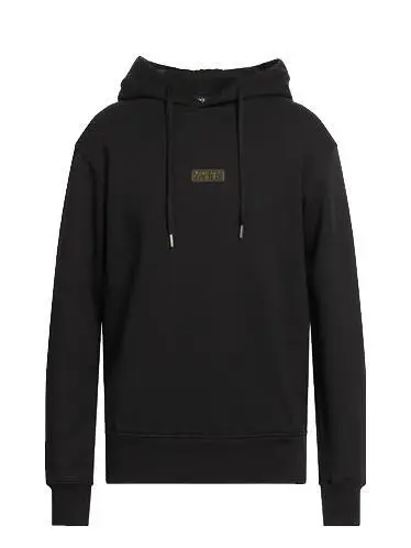Versace Cotton-elastane Fleece Sweatshirt - Black