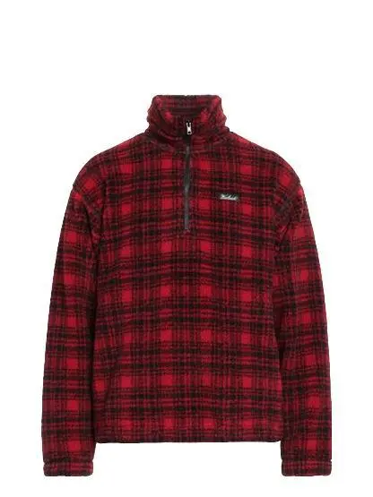 Woolrich By Serving The People Sweatshirt Size Polyester, Virgin Wool - Red