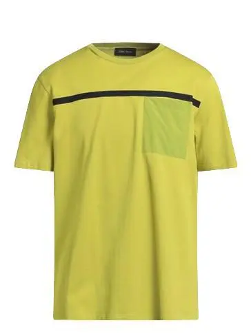 Herno T-shirt Lime Size Cotton, Ptfe Polytetrafluoroethylene, Polyester - Green