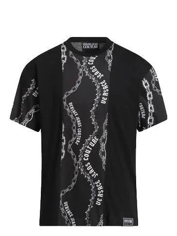Versace T-shirt Size Cotton - Black