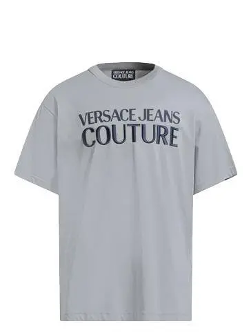 Versace T-shirt Size Cotton - Grey