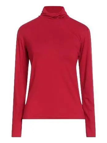 MR MASSIMO REBECCHI Jersey Turtleneck T-shirt - Red