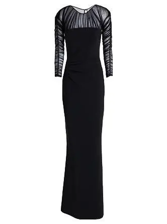 Chiara Boni La Petite Robe Maxi Gown - Black