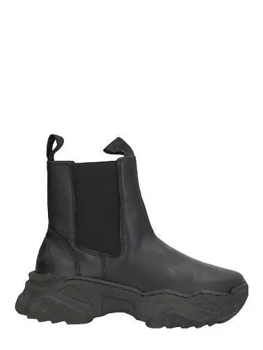 VIVIENNE WESTWOOD Leather Ankle Boots - Black