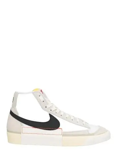 Nike Blazer High-top Sneakers - White