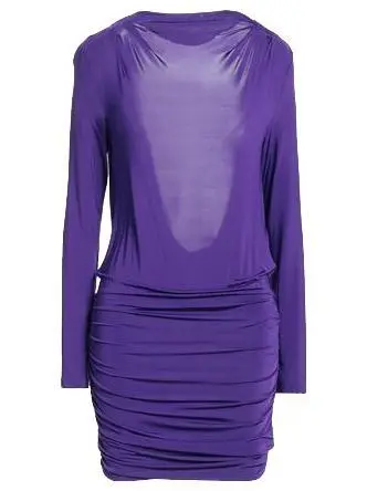 Versace Mini Bodycon Dress - Purple