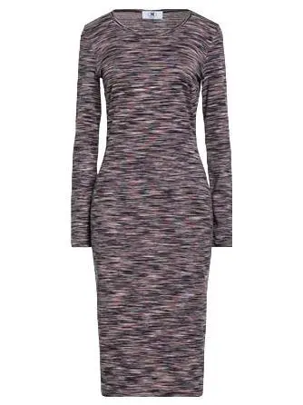 Missoni Cotton Midi Dress - Purple