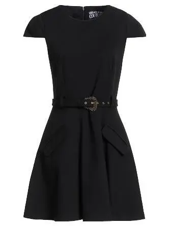 Versace Mini Circle Dress - Black