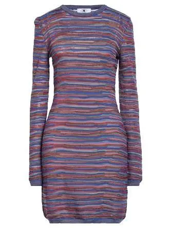 Missoni Mini Dress - Purple