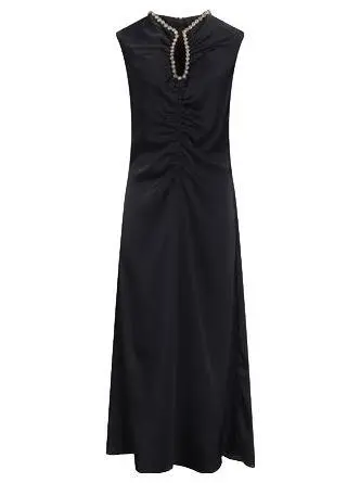 Sandro Maxi Gown - Blue