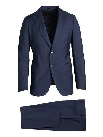TOMBOLINI Suit Size Virgin Wool - Navy