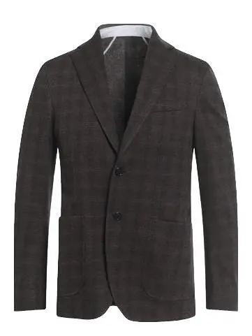 TOMBOLINI Cotton Blazer - Brown