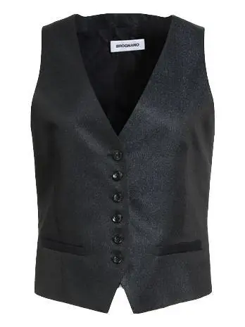 BROGNANO Tailored Vest - Blue