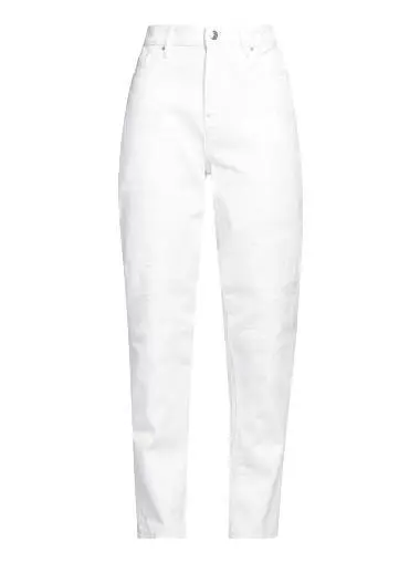 Armani Exchange Tapered Jeans - White