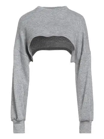 HAVEONE Knit Crewneck Pullover - Grey