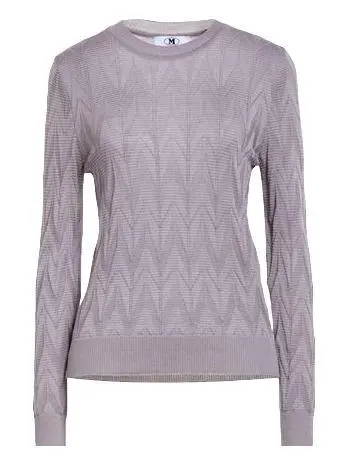 Missoni Long Sleeve Crewneck Sweater - Purple