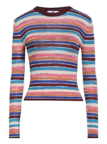 Missoni Knitted Signature Print Sweater - Blue