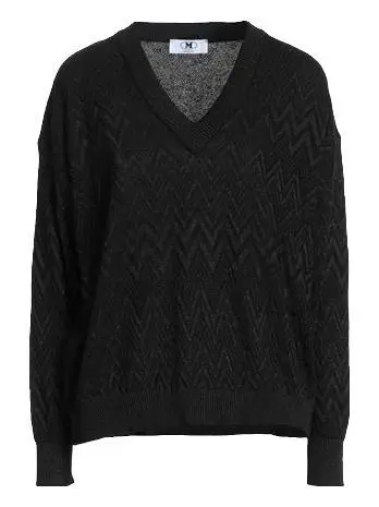 Missoni Jacquard-knit Sweater - Black