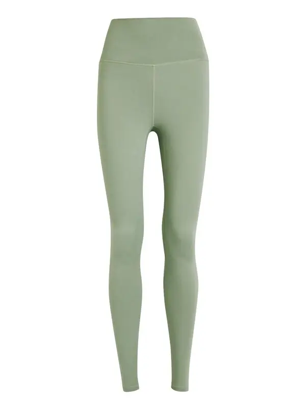 Varley Freesoft High Rise 27 Stretch-jersey Leggings - Sage