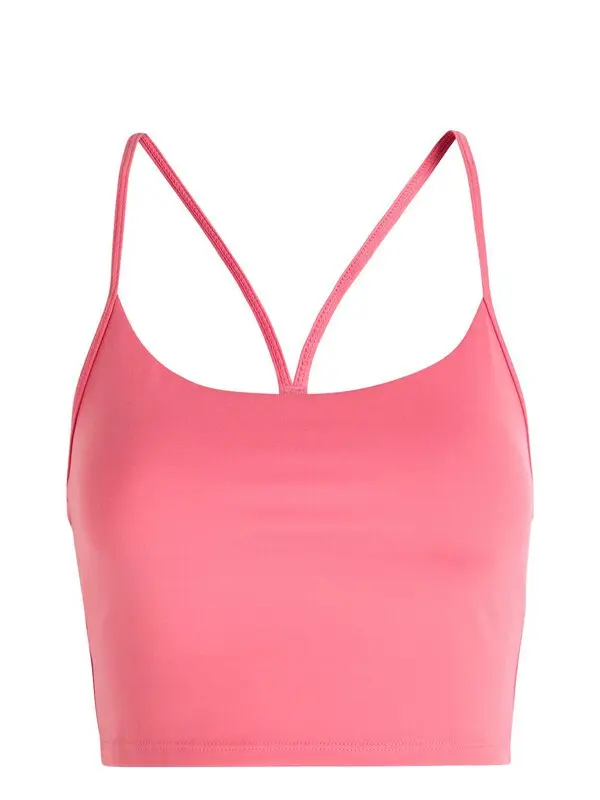 Varley Freesoft Harley Stretch-jersey Bralette - Rose
