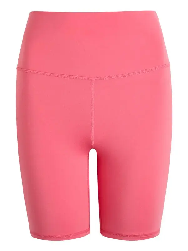 Varley Freesoft High-rise Stretch-jersey Shorts - Rose