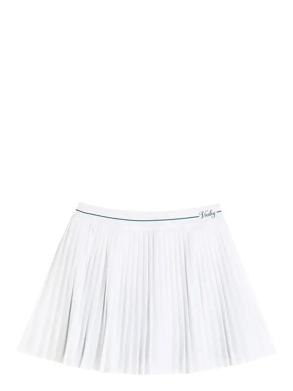 Varley High-rise Stretch-jersey Skort - White