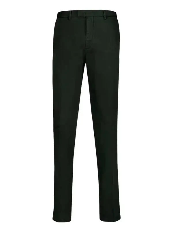 Boglioli Cotton Chinos Trousers - Green