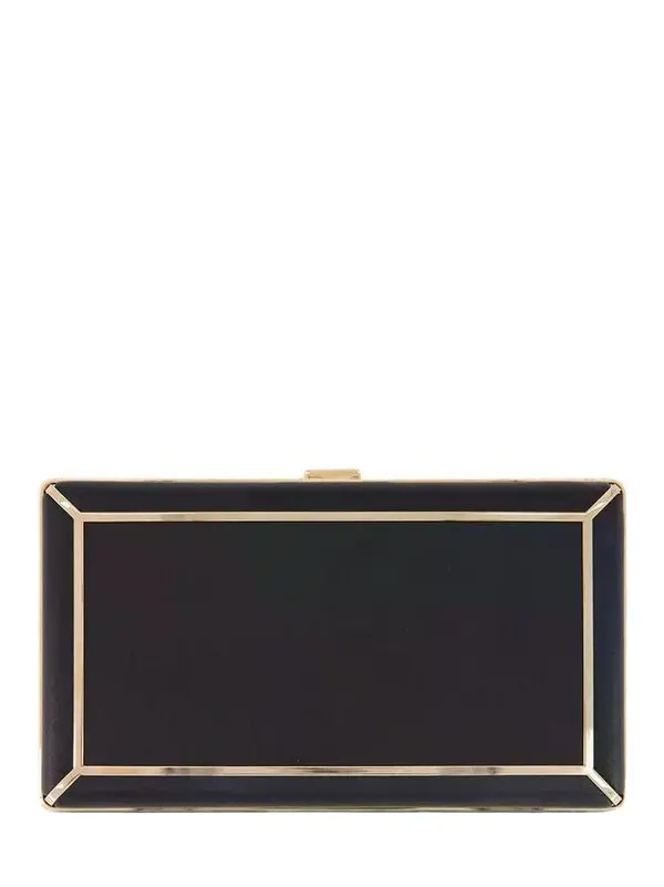 Gabriela Hearst Mini Callas Clutch - Black