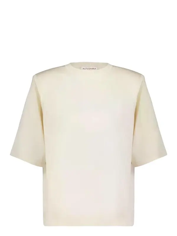 Altuzarra Short-sleeve T-shirt - Neutrals