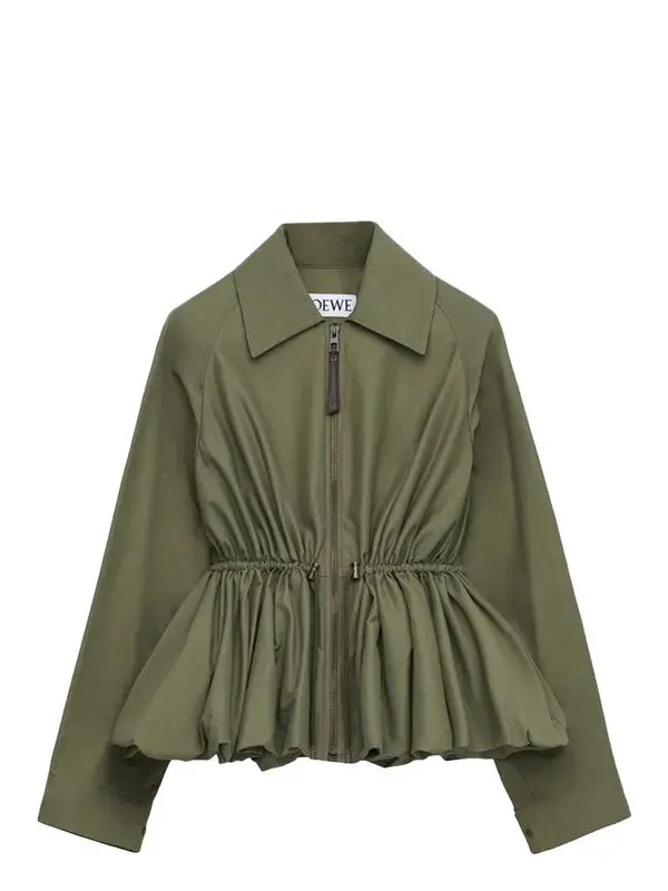 Loewe Cotton-blend Jacket - Green