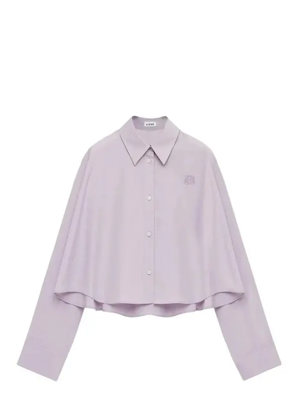 Loewe Trapeze Shirt - Lilac