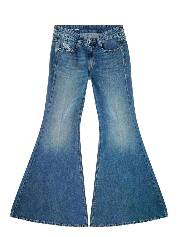 DIESEL® 1970 D-bleess Flared Jeans - Blue