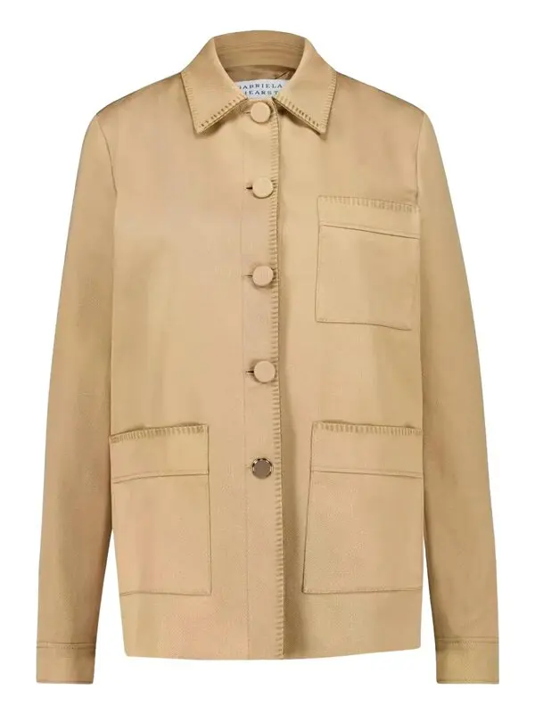 Gabriela Hearst Ulu Chore Jacket - Neutrals