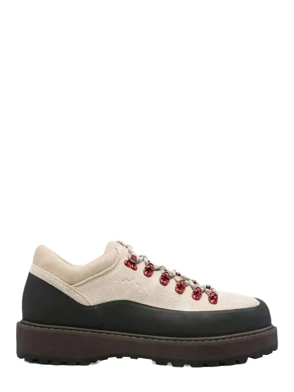 Diemme Suede Platform Sneakers - Neutrals