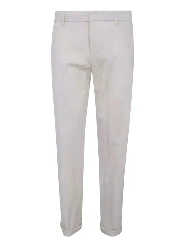 DONDUP Corduroy Trousers - White