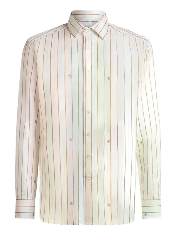 Etro Striped Shirt - White