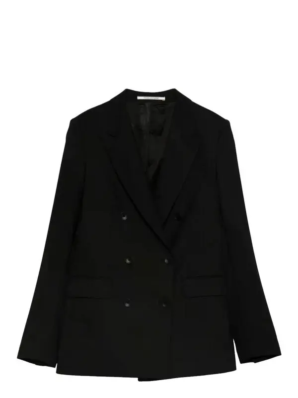 Tagliatore Double-breasted Blazer - Black