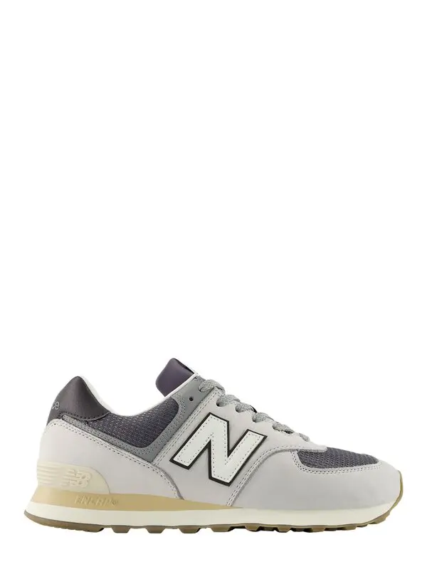 NEW BALANCE 574 - Grey Matter With Dark Silver Metallic