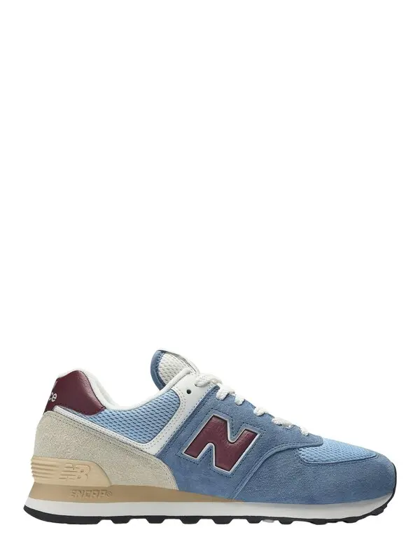 NEW BALANCE 574 - Shoreline Blue With Stillwater