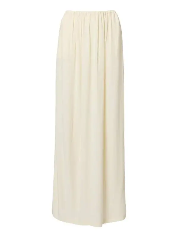 THE FRANKIE SHOP Aeson Jersey Maxi Skirt - Yellow