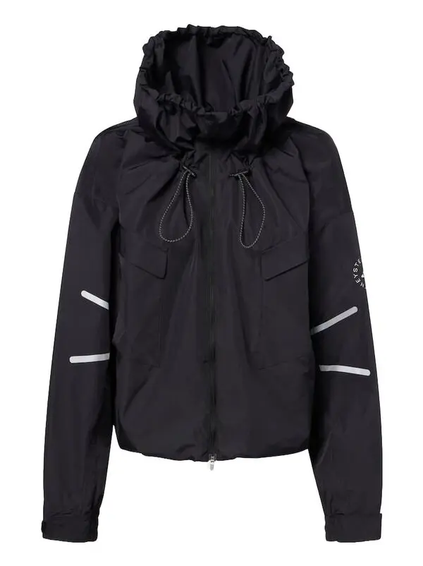 Adidas By Stella McCartney Technical Jacket - Black