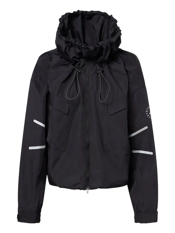 Adidas By Stella McCartney Technical Jacket - Black