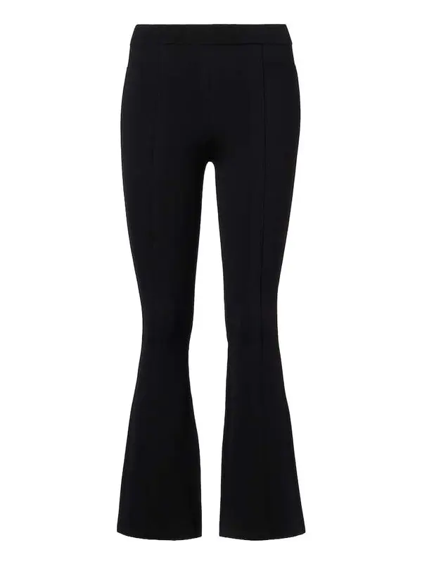 Proenza Schouler Shaila Flared Trousers - Black