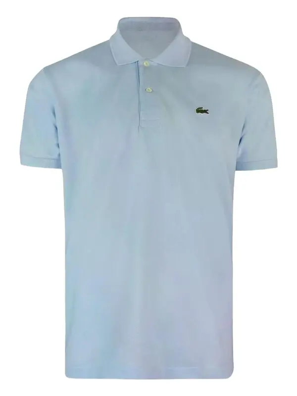 Lacoste Logo-patch Polo Shirt - Blue