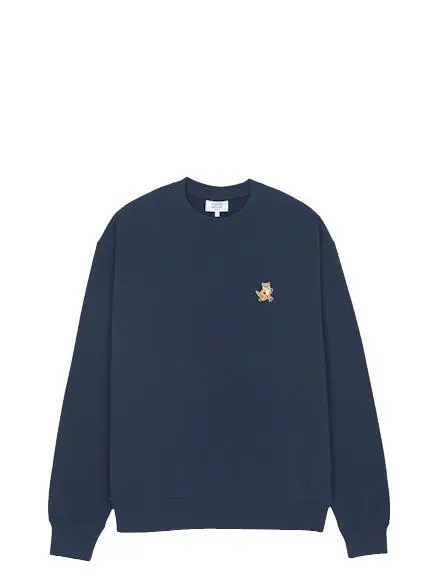 Maison Kitsuné Speedy Fox Sweatshirt - Navy Blue