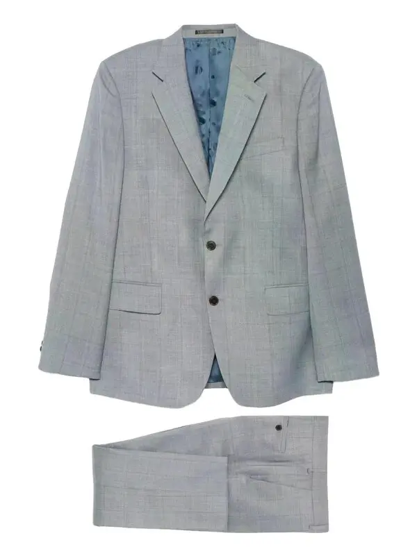 Paul Smith Single-breasted Suit - Grey