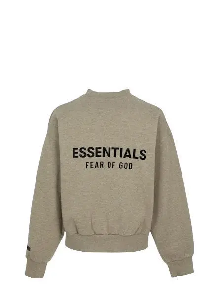Fear Of God Essentials Classic Crewneck Sweatshirt - Homestead Heather