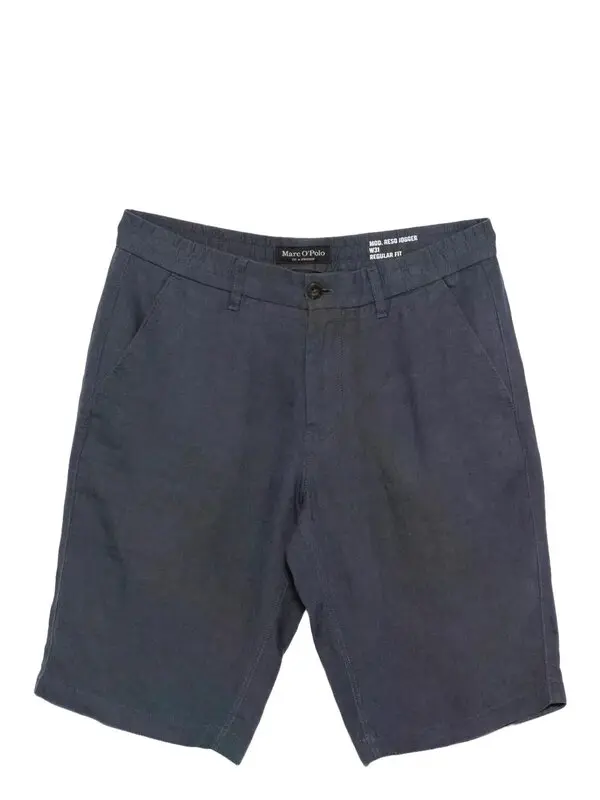 Marc O'polo Linen Shorts - Blue